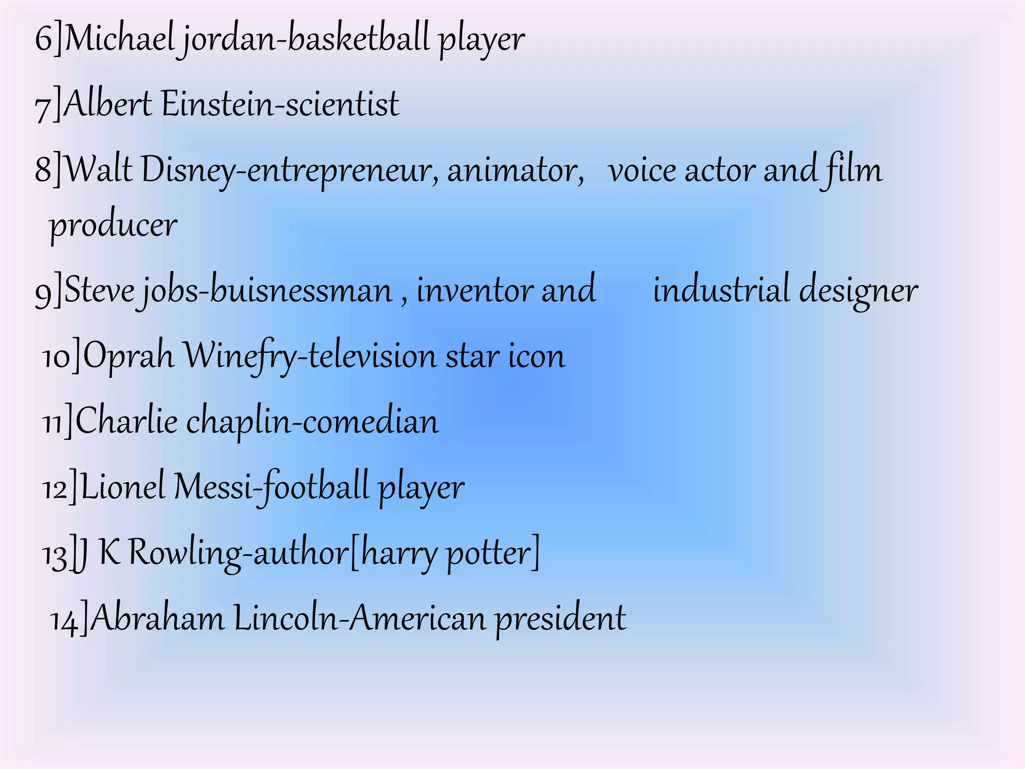 Famous failures "FACTS" | PPTX