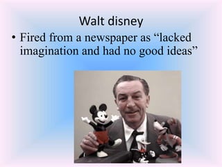 Famous failures "FACTS" | PPTX