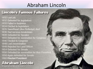 Famous failures "FACTS" | PPTX