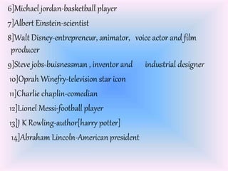 Famous failures "FACTS" | PPTX