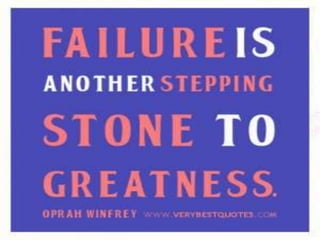 Famous failures "FACTS" | PPTX