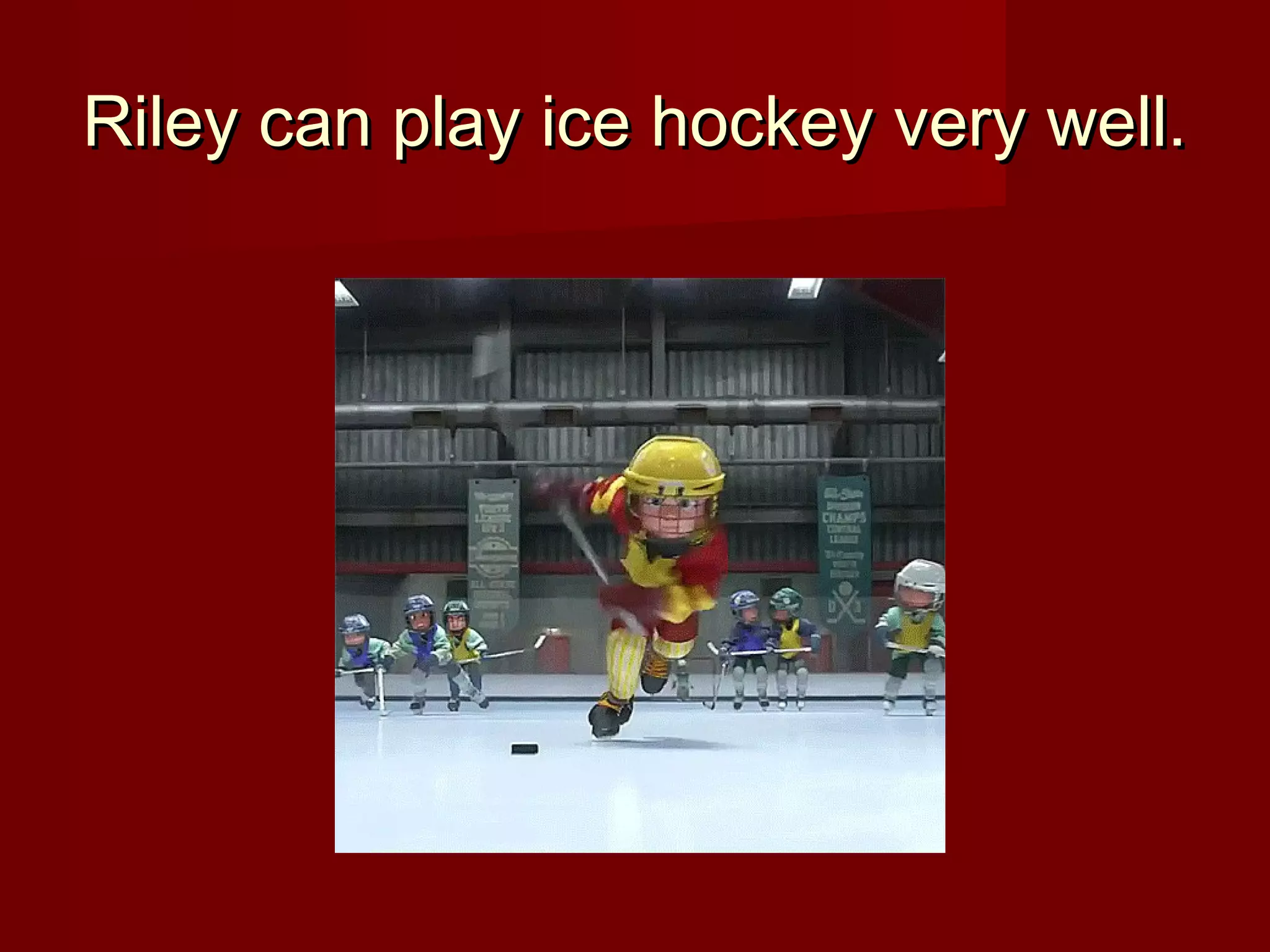 Famous families. Riley's family. | PPT