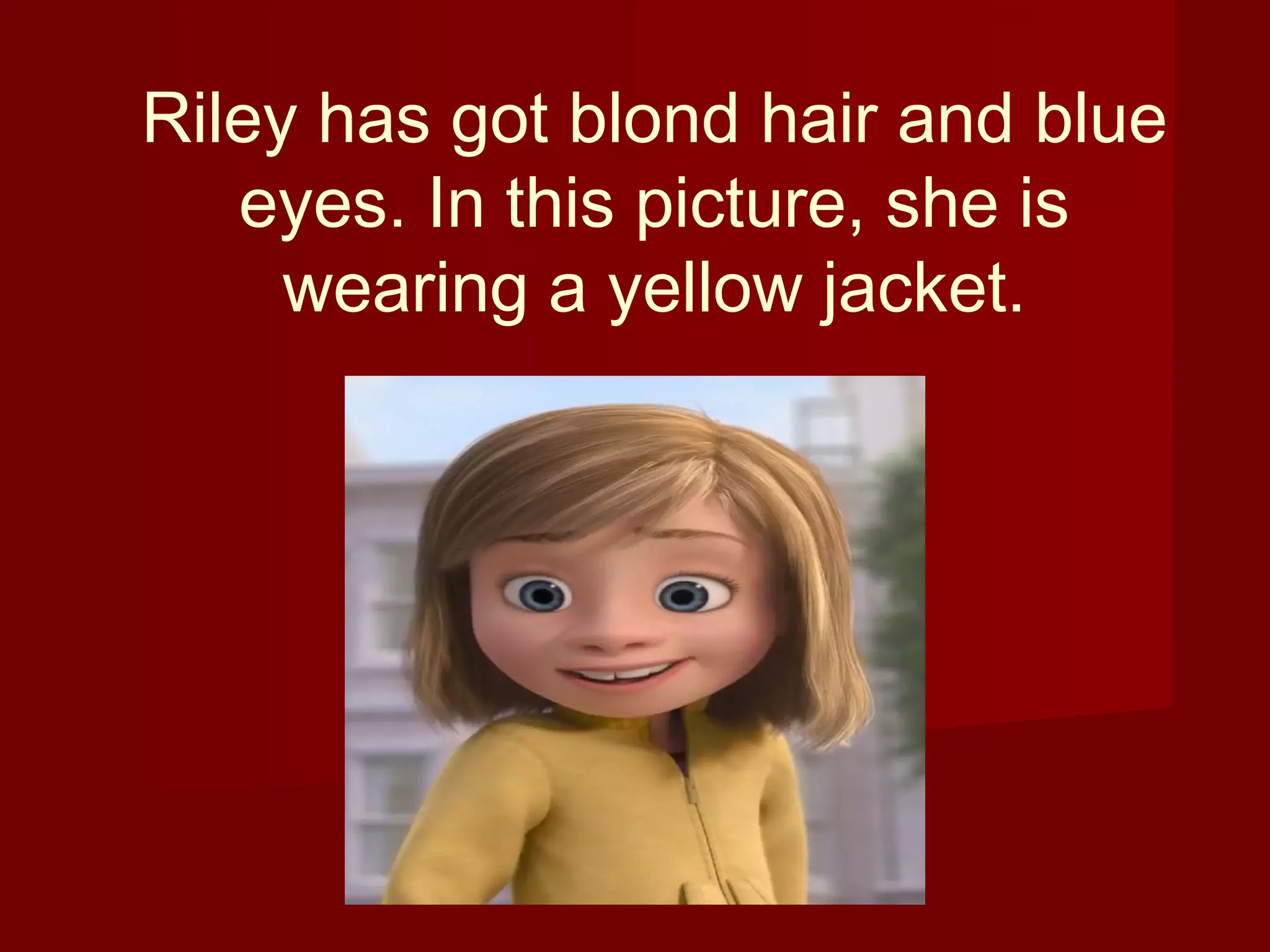 Famous families. Riley's family. | PPT