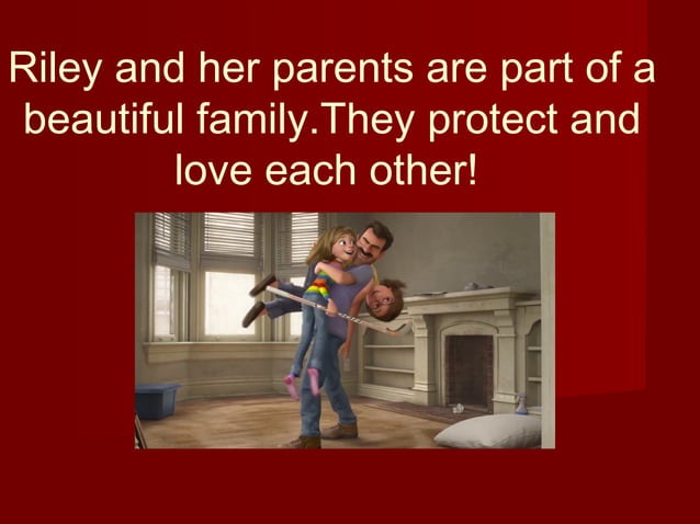 Famous families. Riley's family. | PPT