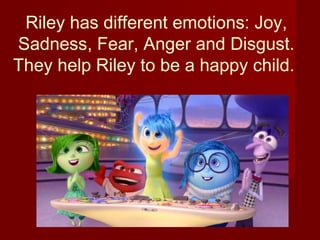 Famous families. Riley's family. | PPT