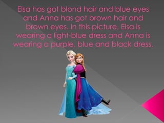 Elsa and Anna's family | PPT