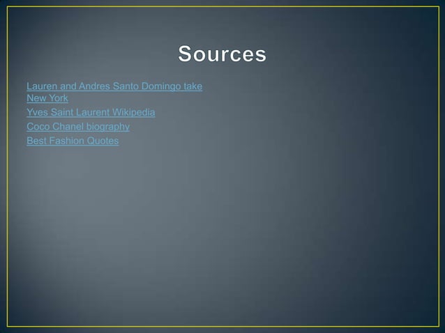 Famous fashion quotes, Coco Chanel, Lauren Santo Domingo, Andres Santo ...