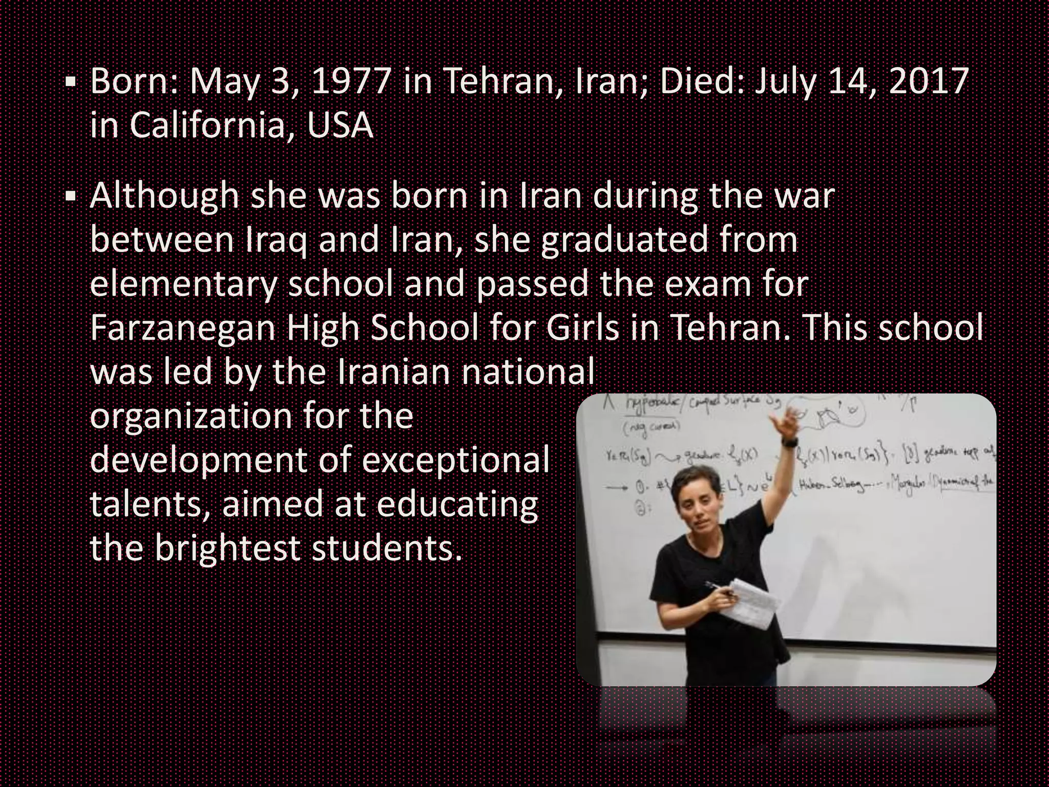 Famous female matematicians | PPT