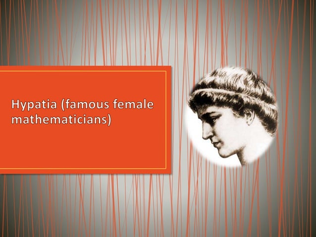 Famous female matematicians | PPT