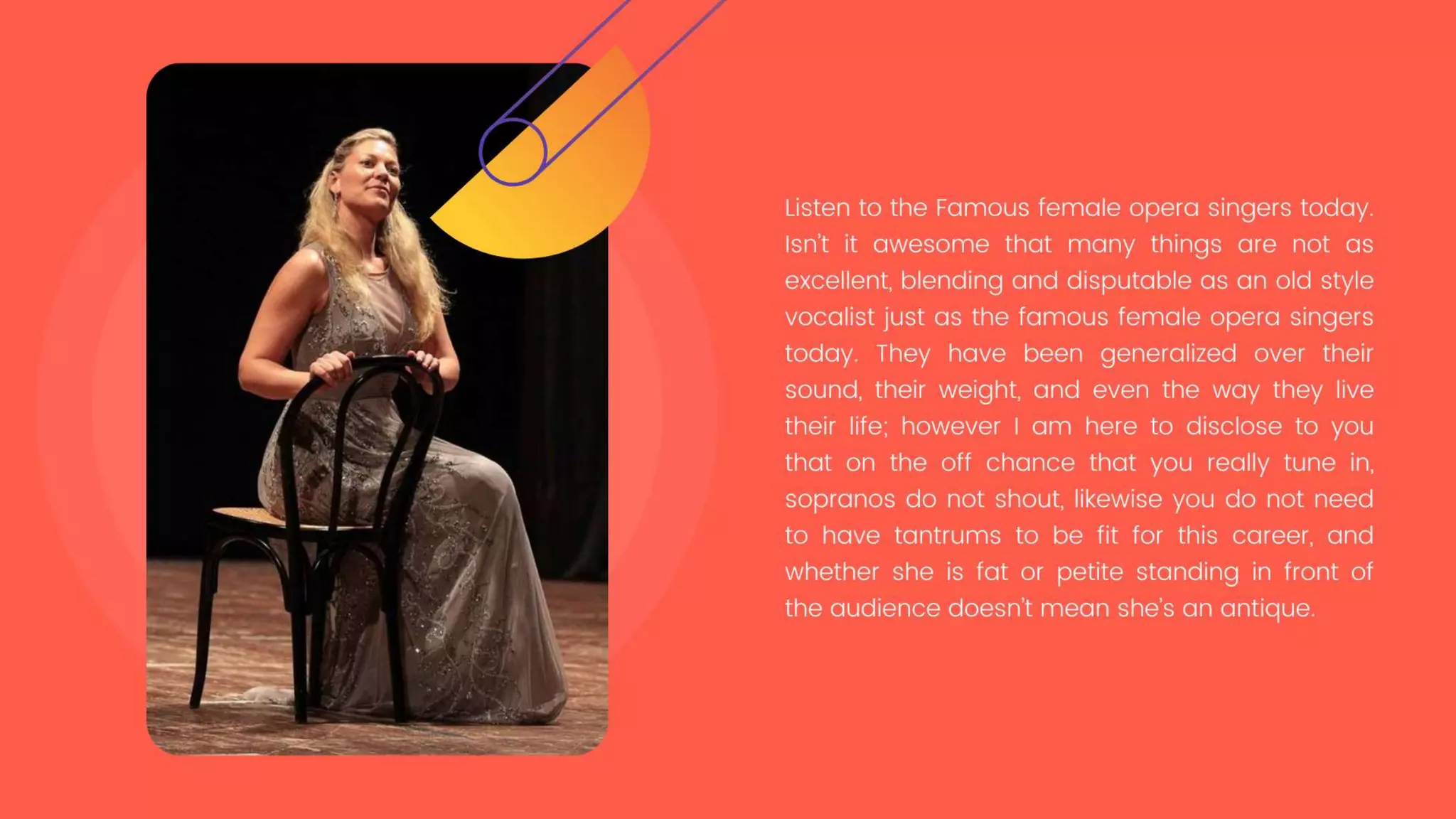 Famous female opera singers today | PPTX