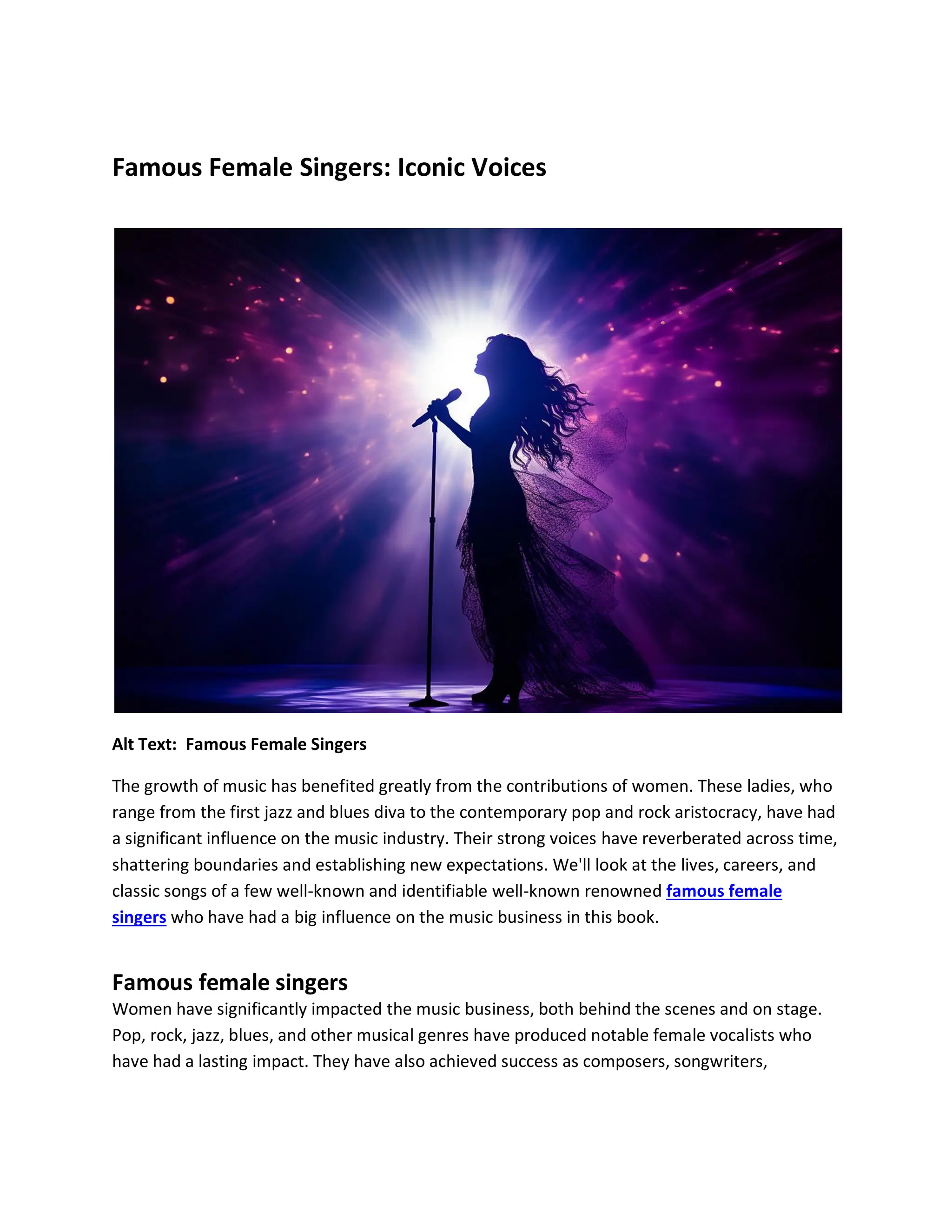 Famous Female Singers of All Time - .pdf