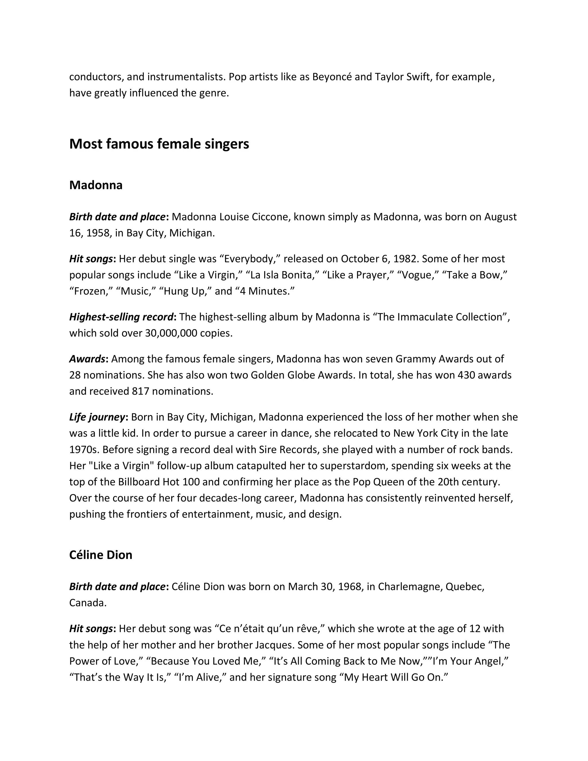 Famous Female Singers of All Time - .pdf