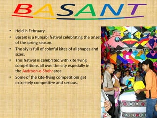 Famous festivals of the world | PPTX