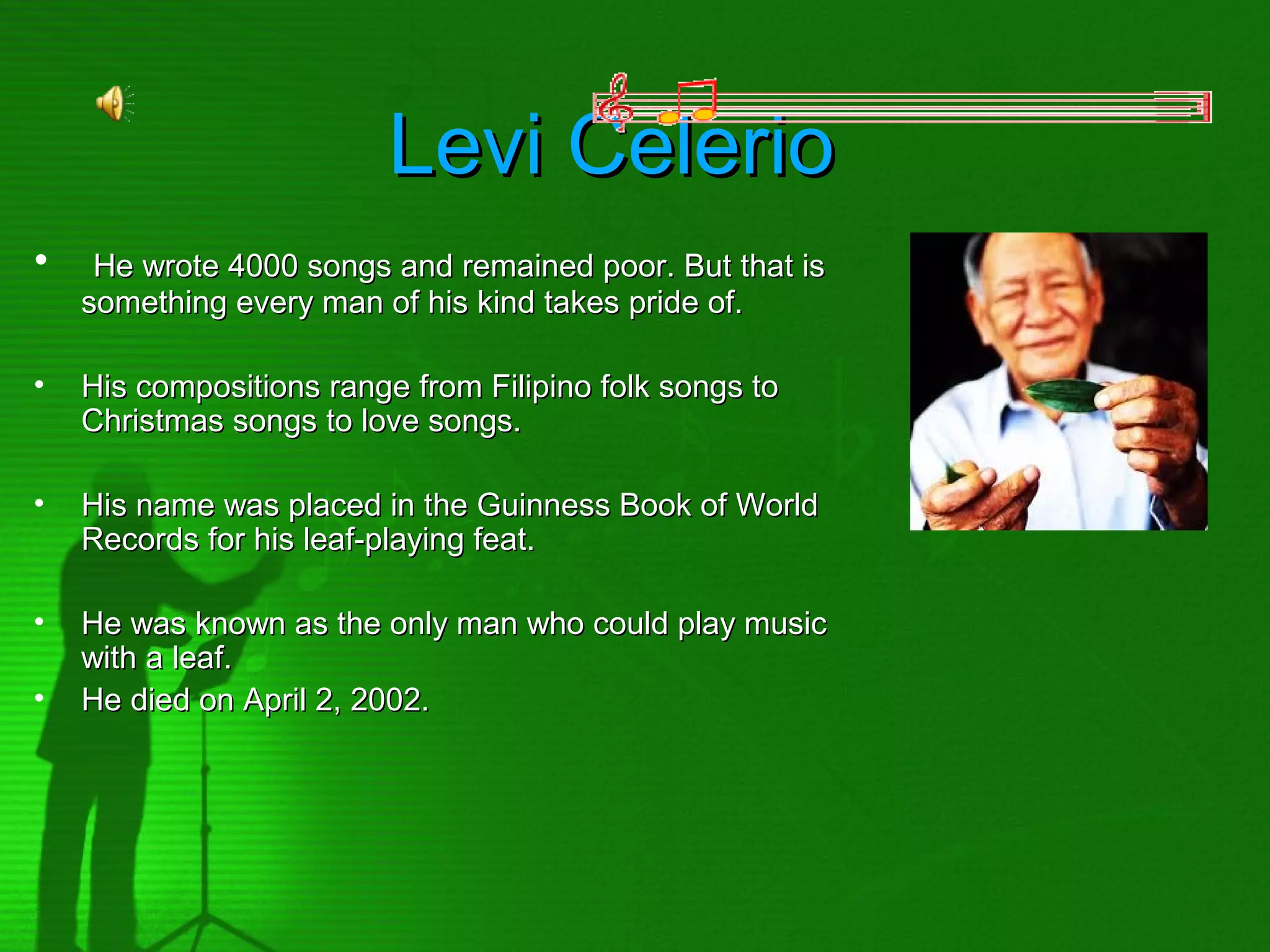 Famous filipino composers | PPT