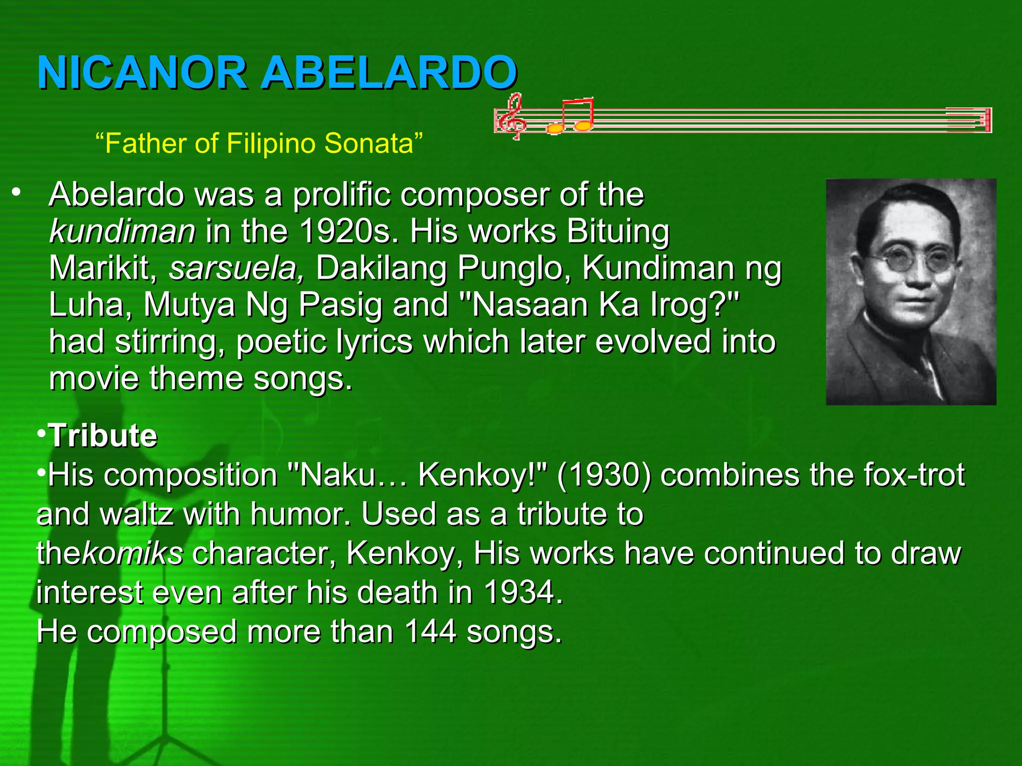 Famous filipino composers | PPT