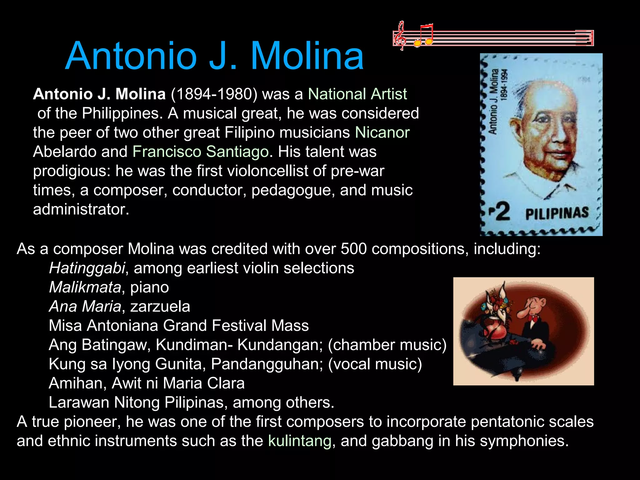 Famous filipino composers | PPT