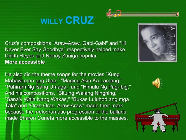 Famous filipino composers | PPT | Classical Music | Music