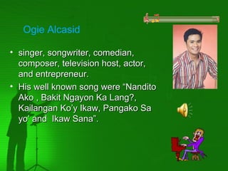 Famous filipino composers | PPT