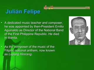 Famous filipino composers | PPT