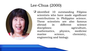 Famous Filipinos in Field of Science.pptx
