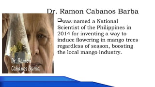 Famous Filipinos in Field of Science.pptx