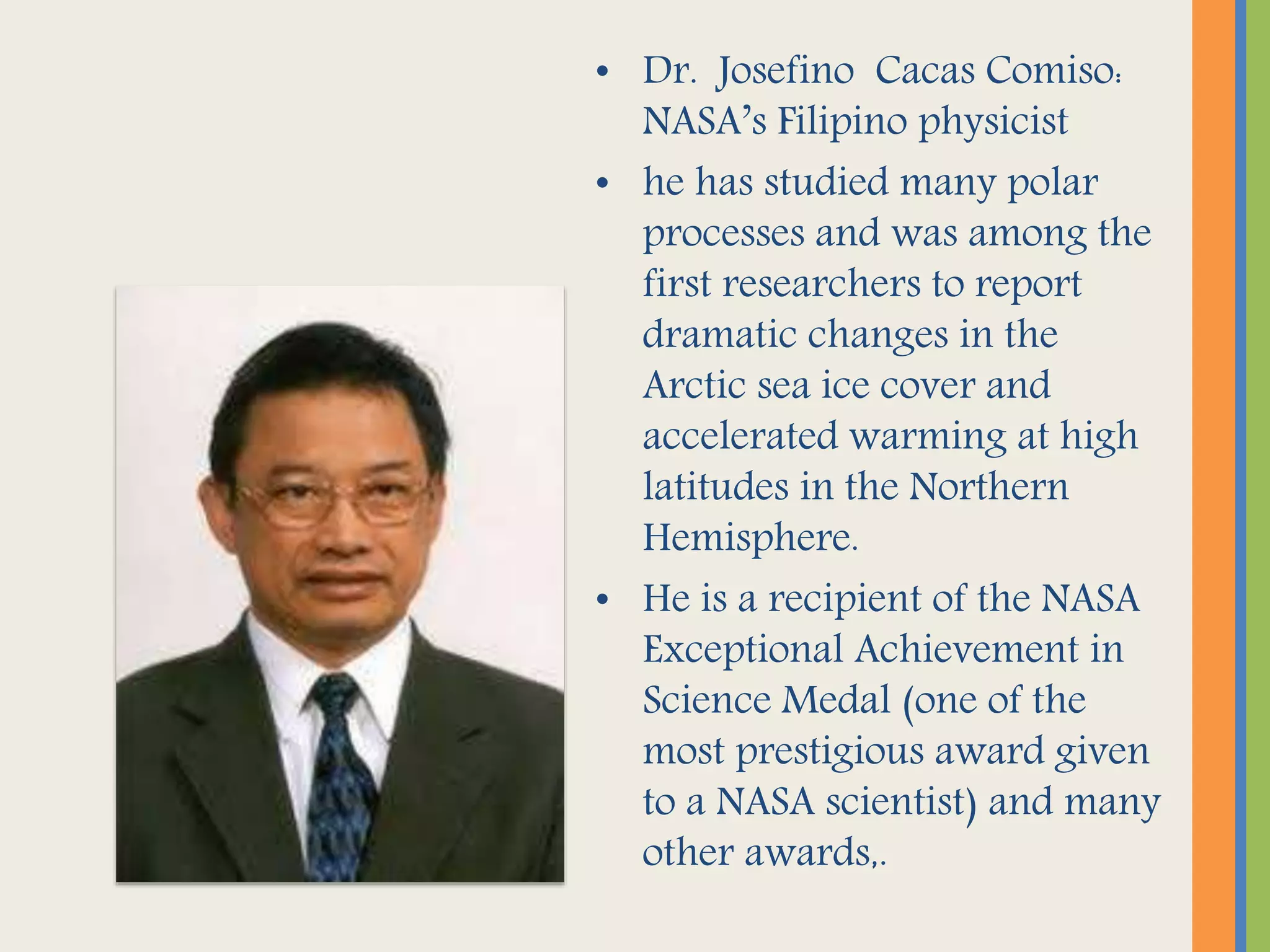 Famous filipinos in the field of science | PPTX