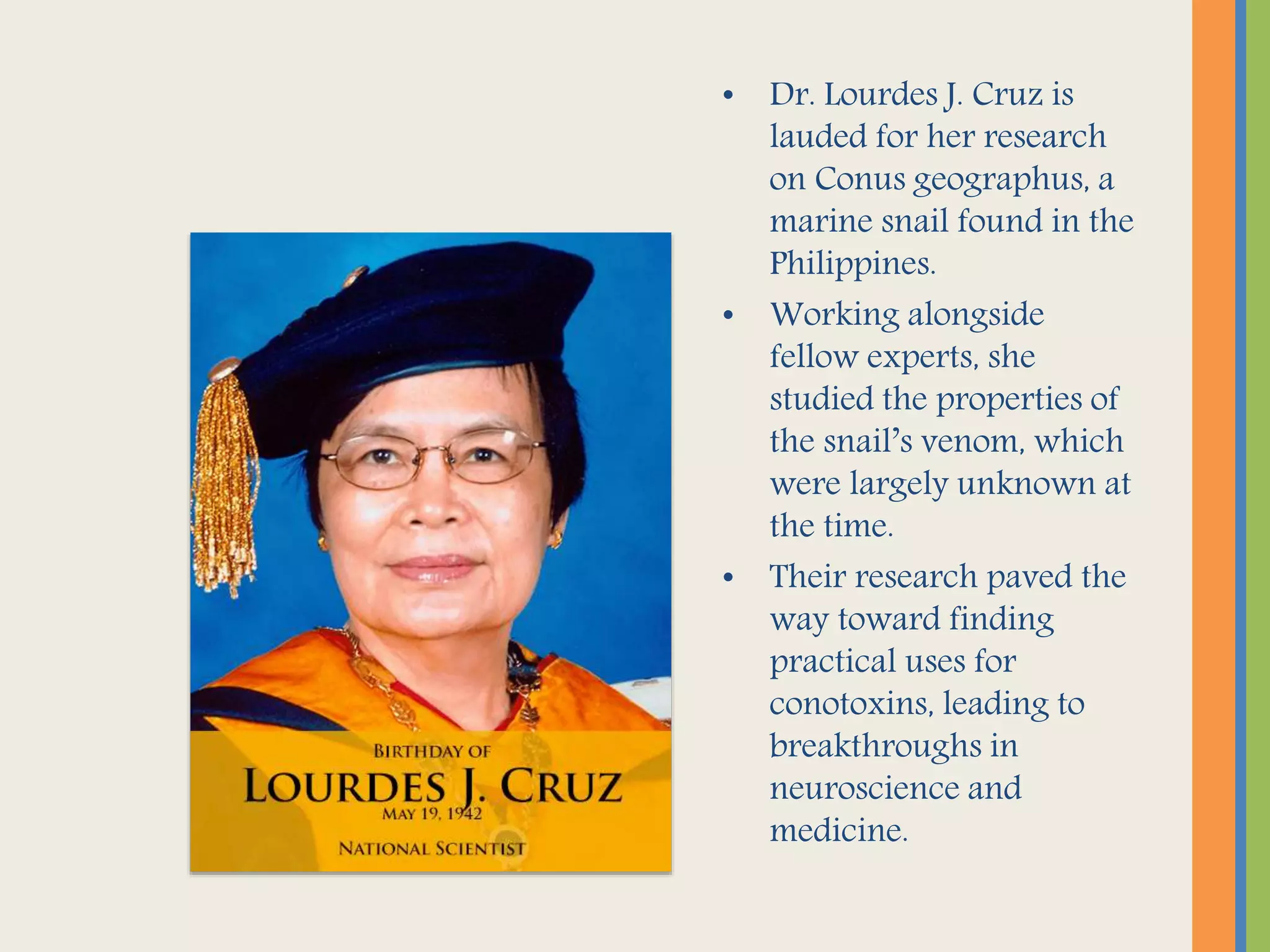 Famous filipinos in the field of science | PPTX