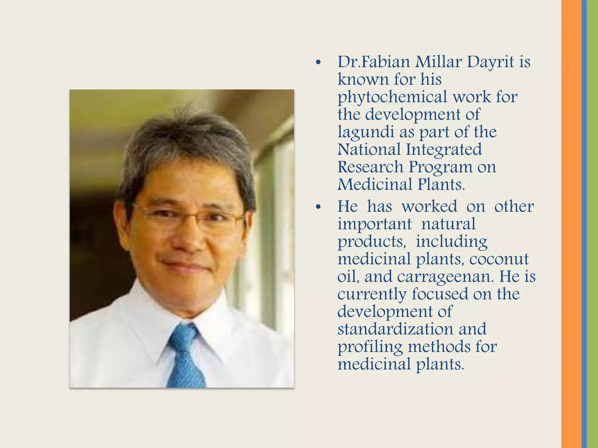 Famous filipinos in the field of science | PPTX