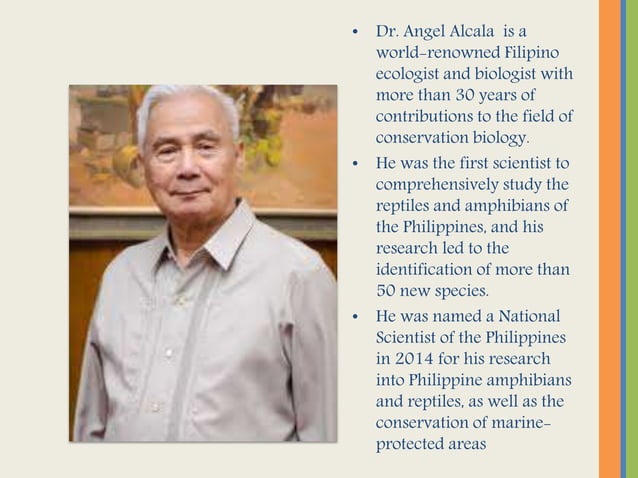 Famous filipinos in the field of science | PPTX