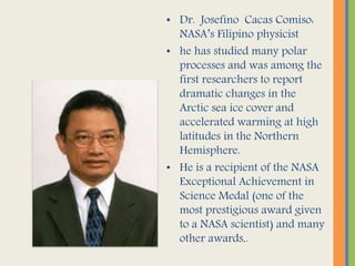 Famous filipinos in the field of science | PPTX