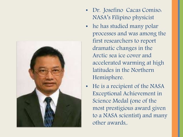 Famous filipinos in the field of science | PPTX