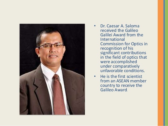 Famous filipinos in the field of science