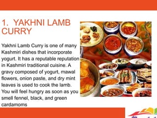 Famous Food of Jammu and Kashmir.pptx