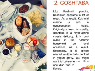 Famous Food of Jammu and Kashmir.pptx