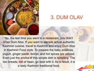 Famous Food of Jammu and Kashmir.pptx