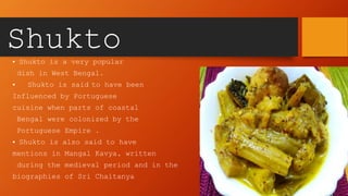 Famous food of west bengal | PPTX