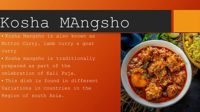 Famous food of west bengal | PPTX | Hinduism | Religion & Spirituality