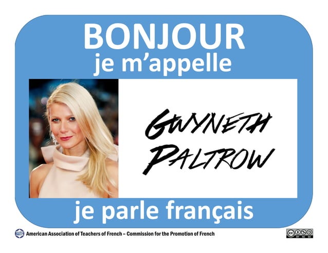 Famous francophones | PPT