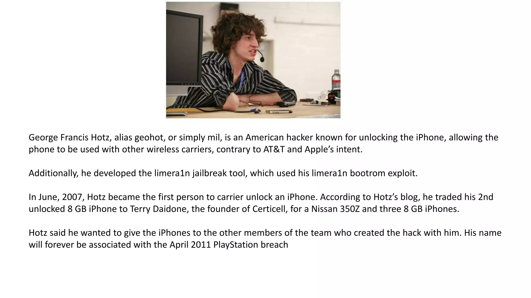 Famous hackers | PPT
