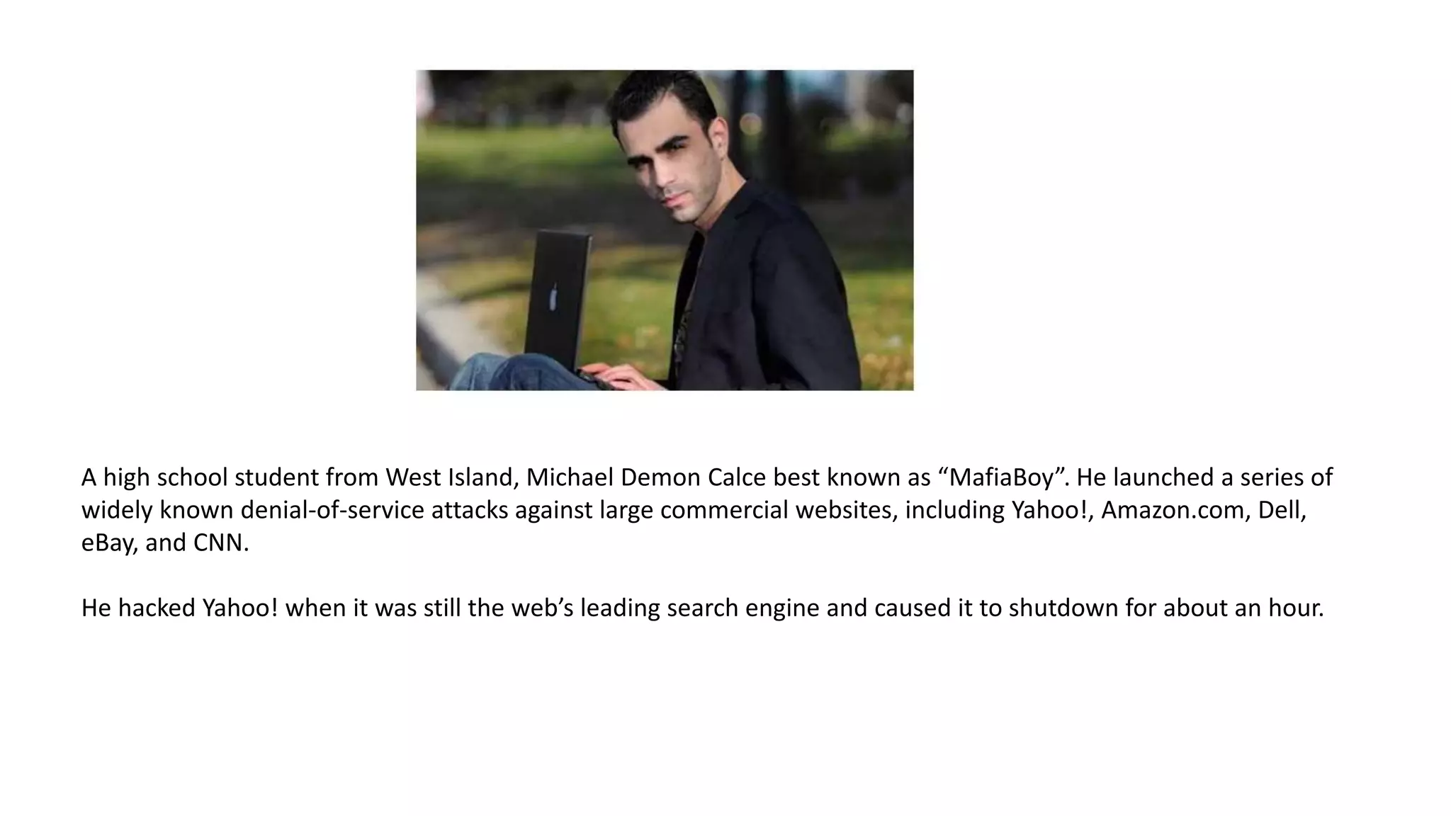 Famous hackers | PPT