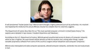 Famous hackers | PPT
