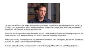 Famous hackers | PPT