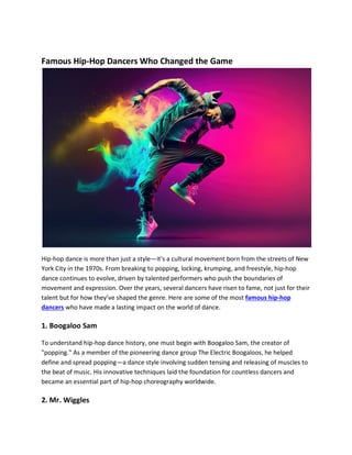 Explore Famous Hip Hop Dancers of All Time.pdf