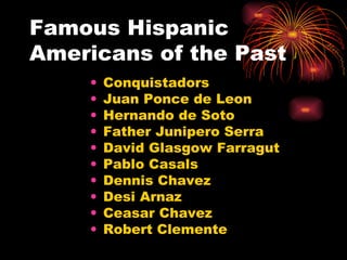 Famous Hispanic Americans Powerpoint | PPT