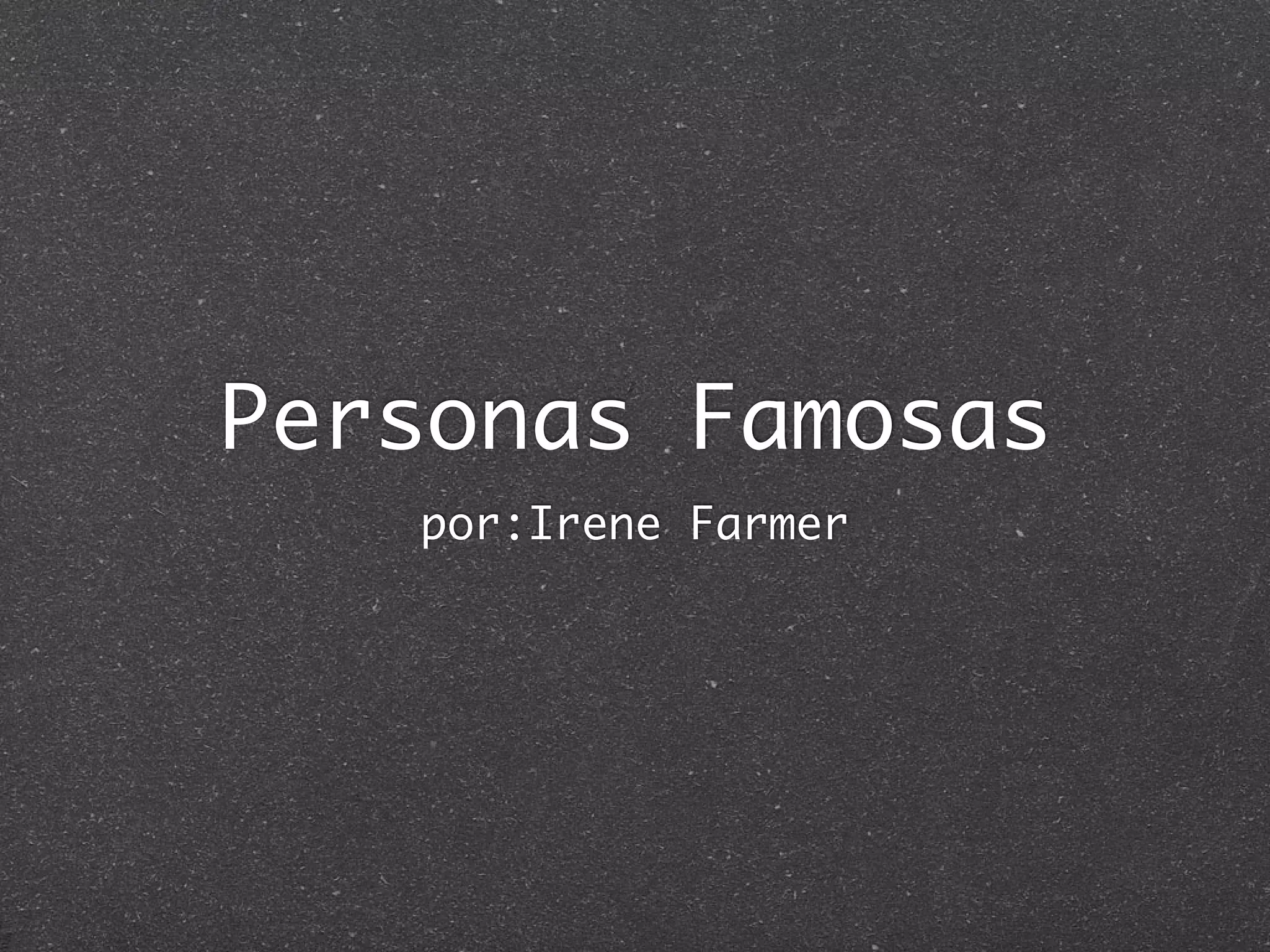 Famous hispanic people | PPT