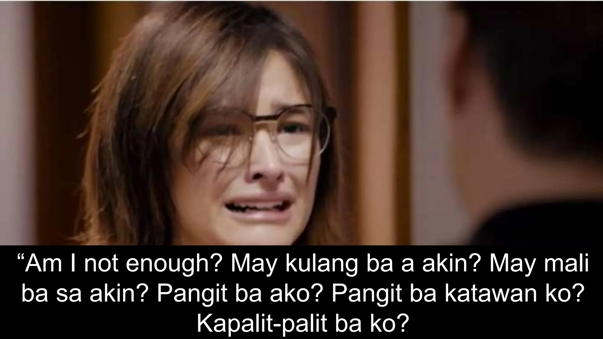 Famous hugot lines in Filipinoooooo.pptx
