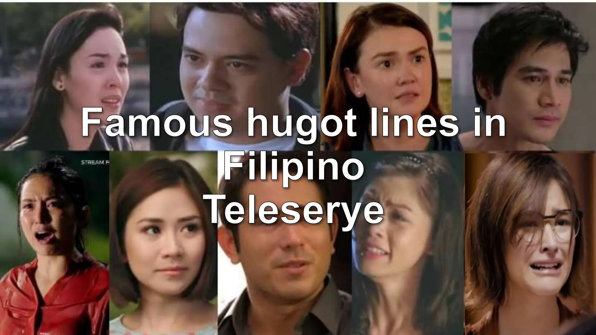 Famous hugot lines in Filipinoooooo.pptx