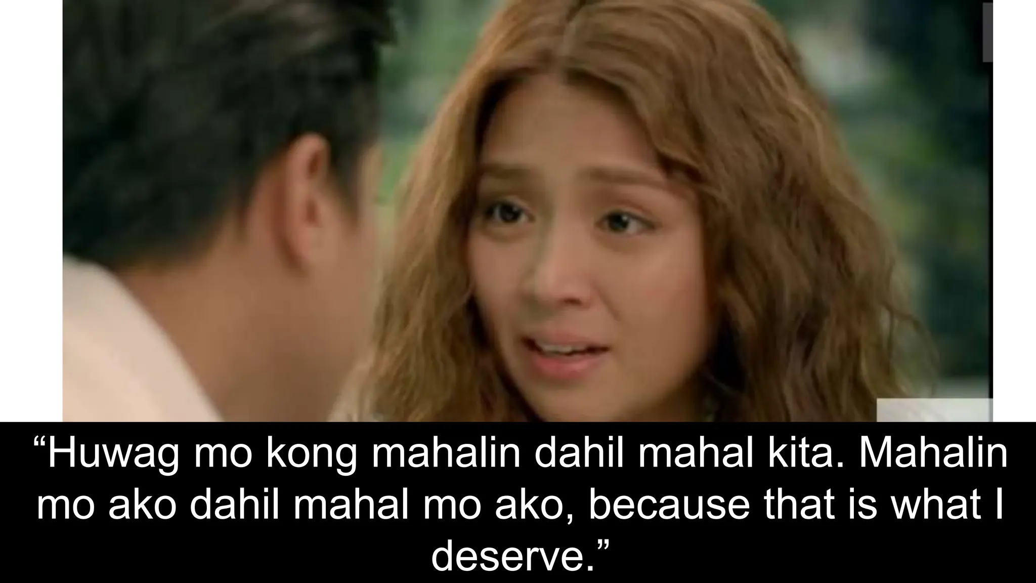Famous hugot lines in Filipinoooooo.pptx