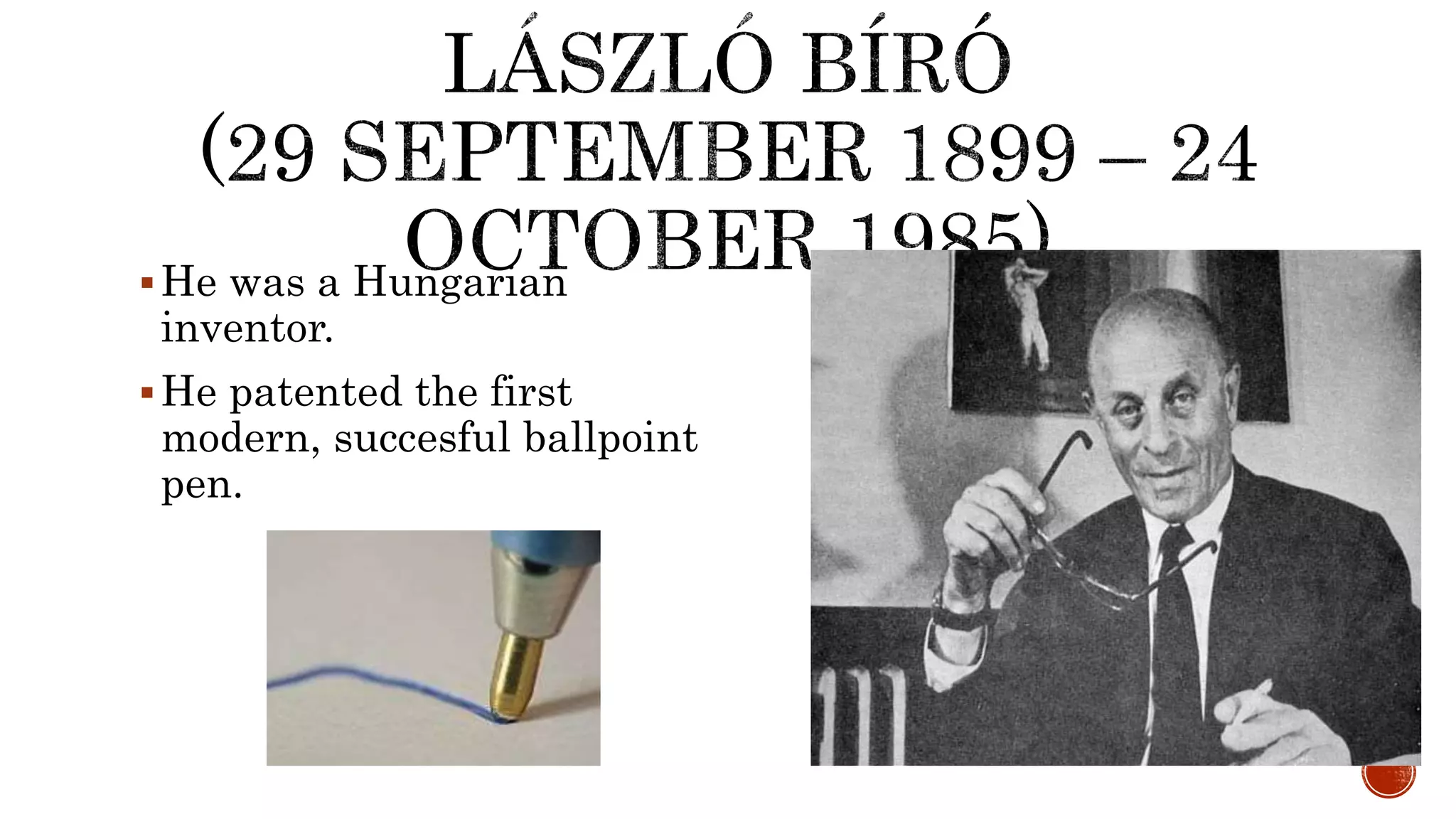 Famous Hungarians | PPTX