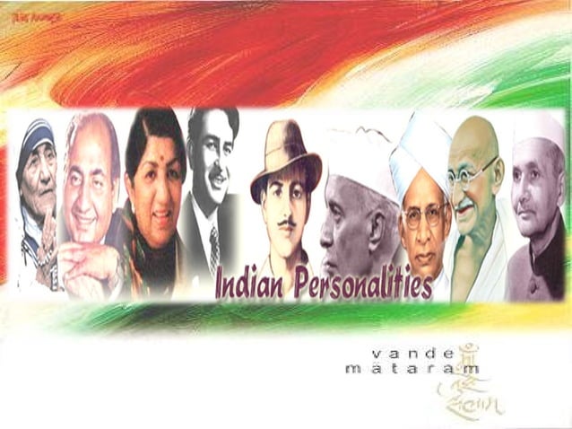 Famous indian personalities | PPT | Hinduism | Religion & Spirituality